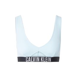 Calvin Klein Swimwear Bikinitop Damen Gr&ouml;&szlig;e 70 aqua / schwarz