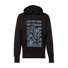 Calvin Klein Jeans Sweatshirt male Black size XS