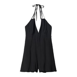 Bershka Jumpsuit Damen Gr&ouml;&szlig;e L schwarz