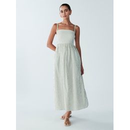 St MRLO Dress 'Lanah' female size 46 Ivory / Reed