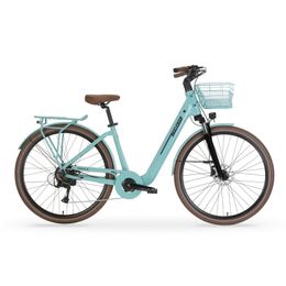 MBM Elektro-Citybike NEFELE 26 Zoll, t&uuml;rkis