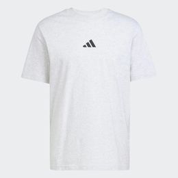 adidas Sportswear Funktionsshirt 'ESSENTIALS' Herren Gr&ouml;&szlig;e XXXL graumeliert / schwarz