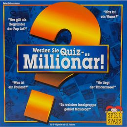 Werden Sie Quiz-Million&auml;r!