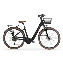 MBM Elektro-Citybike NEFELE 28 Zoll, schwarz