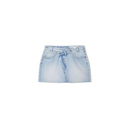Bershka Hosenrock Damen Gr&ouml;&szlig;e 34 hellblau