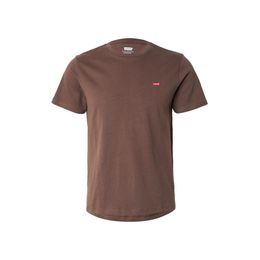Levi's Levi's T-Shirt 'Original Housemark Tee' Herren Gr&ouml;&szlig;e XL braun