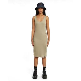 G-Star Raw G-star Kleid Damen Gr&ouml;&szlig;e 32 beige Winterkleid