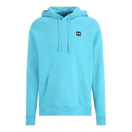 Under Armour Athletic Sweatshirt 'Rival' male Blue size S