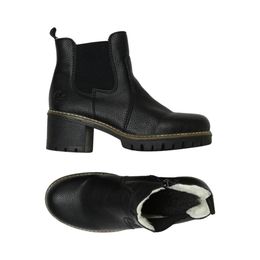 Rieker Stiefelette Damen Größe 36 Second Hand schwarz
