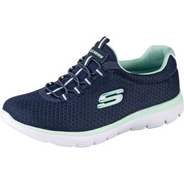 Skechers Slip-Ons 'Summits' female Blue size 36