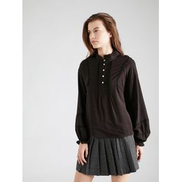 AÉROPOSTALE Bluse Damen Größe S schwarz