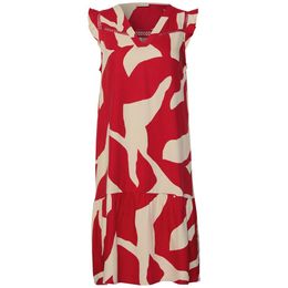 Street One Summer Dress female Red size 44