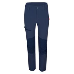 Trollkids Softshellhose "Lysefjord XT" in Dunkelblau - 41% | Gr&ouml;&szlig;e 152 | Kinderhosen