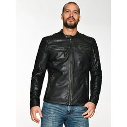 Top Gun Jacke Herren Gr&ouml;&szlig;e M greige / schwarz