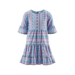 happy girls by Eisend Kleid in Blau/ Rosa - 71% | Gr&ouml;&szlig;e 152 | Kinderkleider
