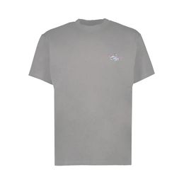 CARS Shirt "Edge" in Grau - 65% | Gr&ouml;&szlig;e S | Herren-plussize