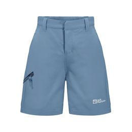 Jack Wolfskin Funktionsshorts "Turbulence" in Blau - 39% | Gr&ouml;&szlig;e 152 | Kinderhosen