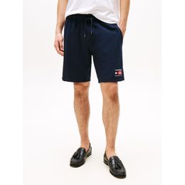 Tommy Hilfiger Herren Sweatshorts "AMERICANA SHORTS", blau, Gr. XXL, Sweatware, Obermaterial: 100% Baumwolle, Hosen