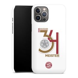 DeinDesign iPhone 12 Pro Max Handy Premium Case Smartphone Handyh&uuml;lle Schutzh&uuml;lle matt Master Official Licensed Product Fc Bayern M&uuml;nchen Premium Case