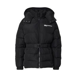 KARL LAGERFELD JEANS Between-Season Jacket female Black size S