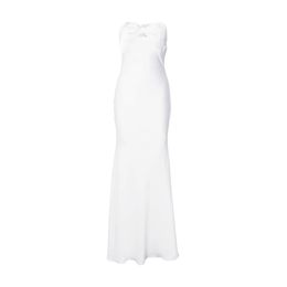 Mascara Evening Dress female Beige size 34