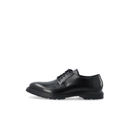 Bianco Lace-Up Shoes 'Loui' male Black size 43