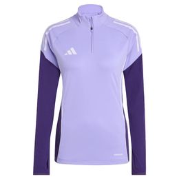 adidas Performance Funktionsshirt 'Tiro 25 Competition' Damen Größe XS/S lavendel / dunkellila / weiß