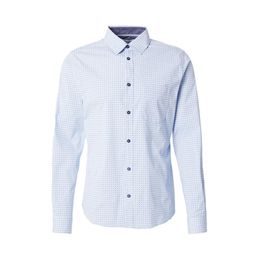 s.Oliver Button Up Shirt male Blue size XL