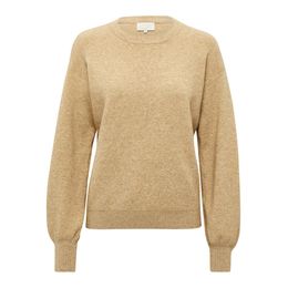 Minus Pullover 'Lupi' Damen Gr&ouml;&szlig;e XS camel