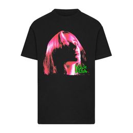 F4NT4STIC Shirt 'Billie Eilish Iconic Pop Music Art Print for Fans' male Black size XS