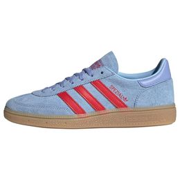 adidas originals Sneaker 'Handball Spezial' Damen Gr&ouml;&szlig;e 46 taubenblau / rot
