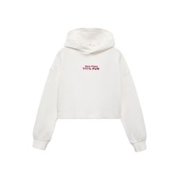 Mango Kids Sweatshirt 'FUN' girl White size 10