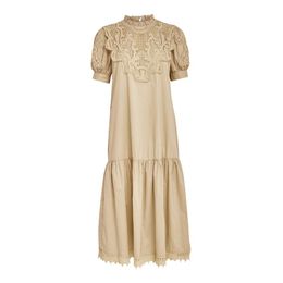 Minus Kleid 'Victoria' Damen Größe 40 sand Winterkleid
