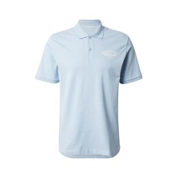 Jack & Jones JACK & JONES Poloshirt 'JJMAKOTO' Herren Gr&ouml;&szlig;e S hellblau / wei&szlig;