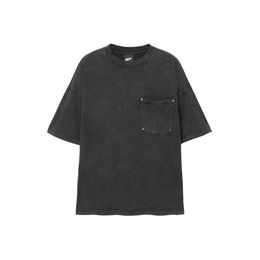 Pull&Bear Pull&bear Shirt 'STWD' male Black size M