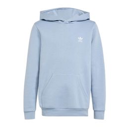 adidas originals Sweatshirt 'Essentials' Jungen Größe 140 hellblau / weiß