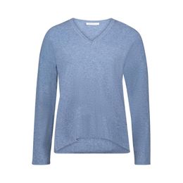 BETTY & CO Betty & Co Strickpullover Damen Gr&ouml;&szlig;e XL blaumeliert