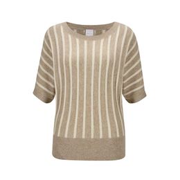 Madeleine Mode Madeleine Sweater female Beige size 40/42