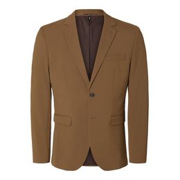 Selected Sakko 'SLHLIAM' Herren Größe 50 karamell
