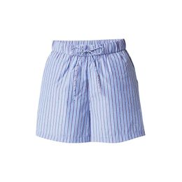 Only Shorts 'ONLALVA' Damen Gr&ouml;&szlig;e 34 indigo / hellblau / wei&szlig;