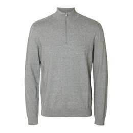 Selected Sweater 'SLHBERG' male Grey size S
