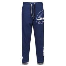 Recovered Workout Pants 'NFL Seahawks Emerald City' male Blue size M