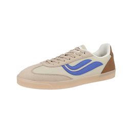 Genesis Sneaker 'G-Volley' Herren Größe 45 beige / camel / blau