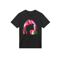 F4NT4STIC Shirt 'Billie Eilish Iconic Pop Music Art Print for Fans' male Black size XL