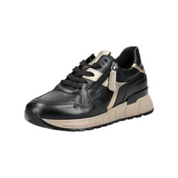 Gabor Sneaker Damen Gr&ouml;&szlig;e 36 gold / schwarz