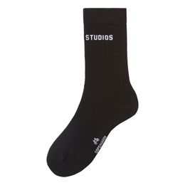 Copenhagen Studios Socken Damen Gr&ouml;&szlig;e 47/48 schwarz / wei&szlig;