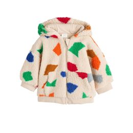 next Jacke Jungen Gr&ouml;&szlig;e 80 beige / blau / gr&uuml;n / orange