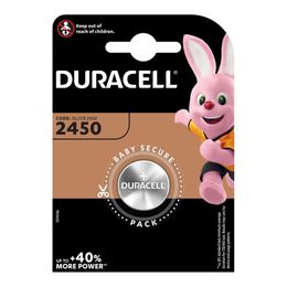 Hückmann Hückmann Knopfzelle Lithium 3V CR2450 Duracell D2450 (Bli.1) (101670)
