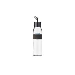 Mepal Trinkflasche "To Go" Ellipse schwarz Kunststoff Maße (cm): B: 6,3 H: 27 » Möbel Kraft