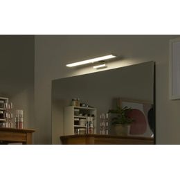 Paul Neuhaus LED-Bad-Wandleuchte chrom ́klein ́ silber Ma&szlig;e (cm): B: 40 H: 4,2 T: 12.1 &raquo; M&ouml;bel Kraft